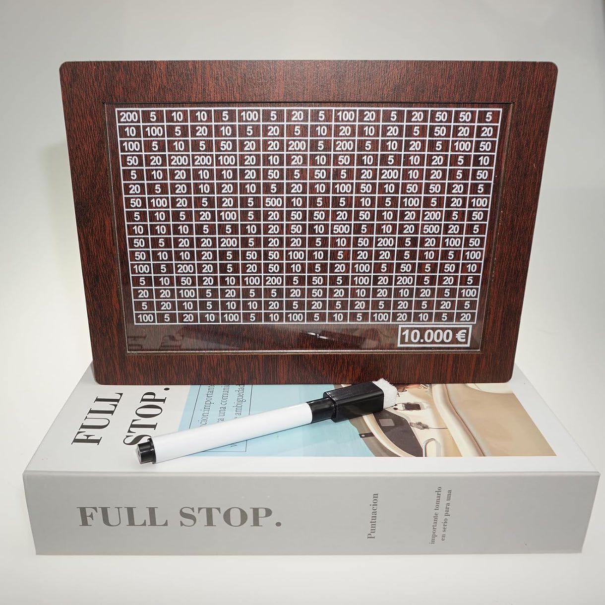 HIGH QUALITY Traditional Wooden Savings Bank – WildTree